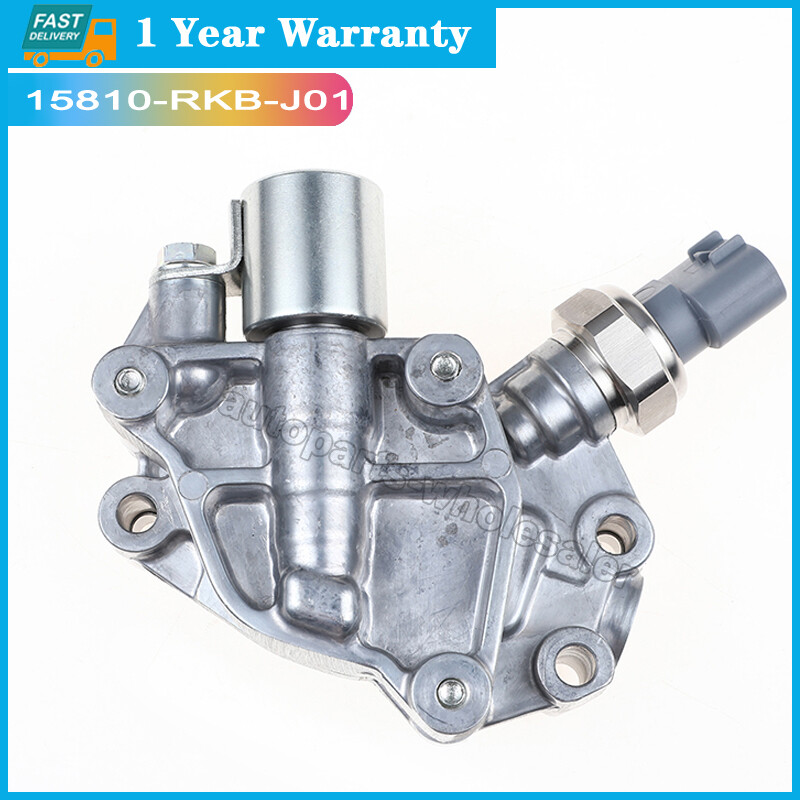 15810-RKB-J01 Vtec Solenoid Spool Valve W/Gasket For Honda Pilot Accord ...