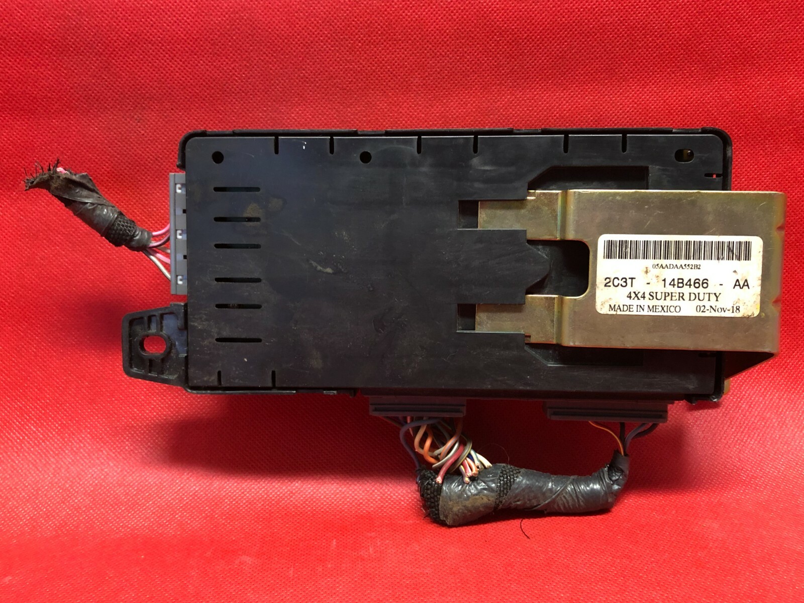 02 FORD F250 F350 GEM ELECTRONIC MULTIFUNCTION CONTROL Module 2C3T ...