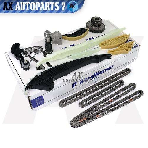 Upgraded BorgWarner OEM Timing Chain Kit For VW CC Audi A4 A6 Q3 Q5 ...