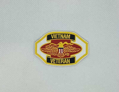 VIETNAM VETERAN 1959-1975 STICKER Patriotic Sticker USA America | eBay