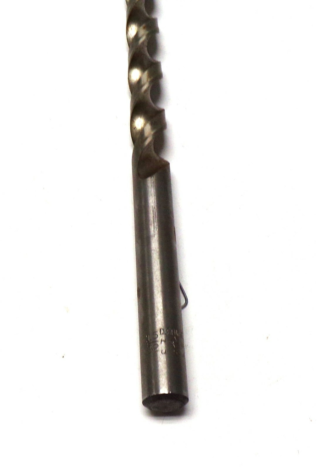 CLE-FORGE DRILL BIT, EDP09276, 15/32", HSS, STRAIGHT SHANK, OAL 7 5/8 ...