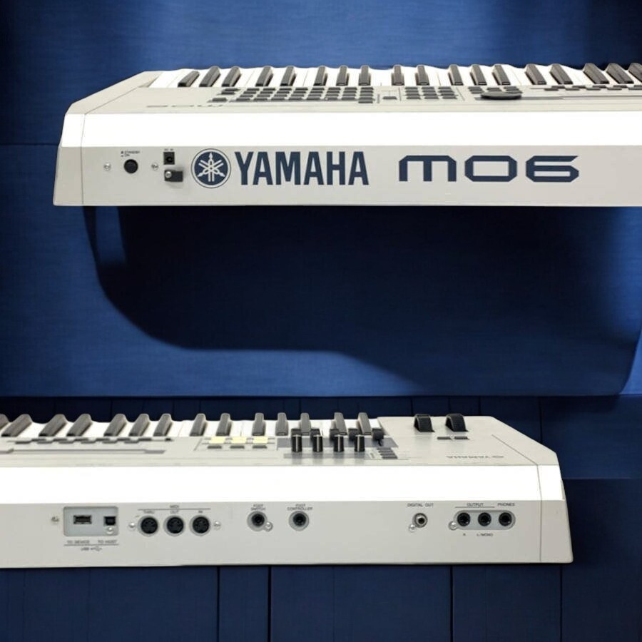 Yamaha MO6 61-Key Keyboard Synthesizer Tested/working | eBay