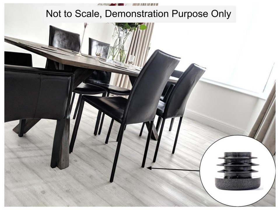 16mm Tube Inserts - Round Blanking End Caps - Bung - Made in Germany ...