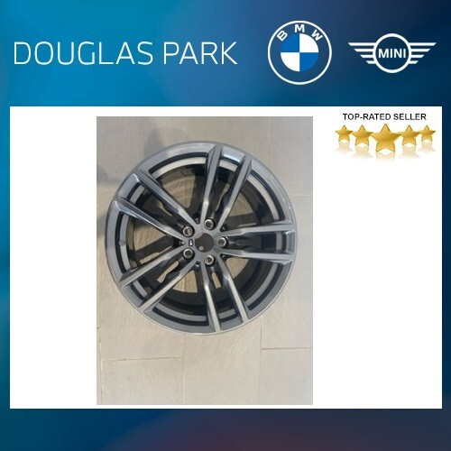 BMW Genuine 19" Wheel Rim Disc Light Alloy Orbit Grey 7.5Jx19 ET 32 ...