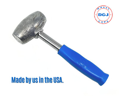 Blue Dayton Type Wire Wheel Knock Off Lead Hammer 4.5 lbs Made in the ...