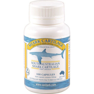 Shark Cartilage 500mg 100 Capsules | eBay Australia
