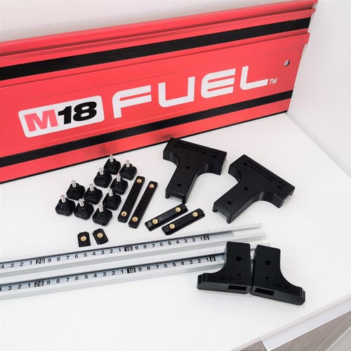 Milwaukee M18 Parallel Guide Rail System Circular Saw Track Set ...