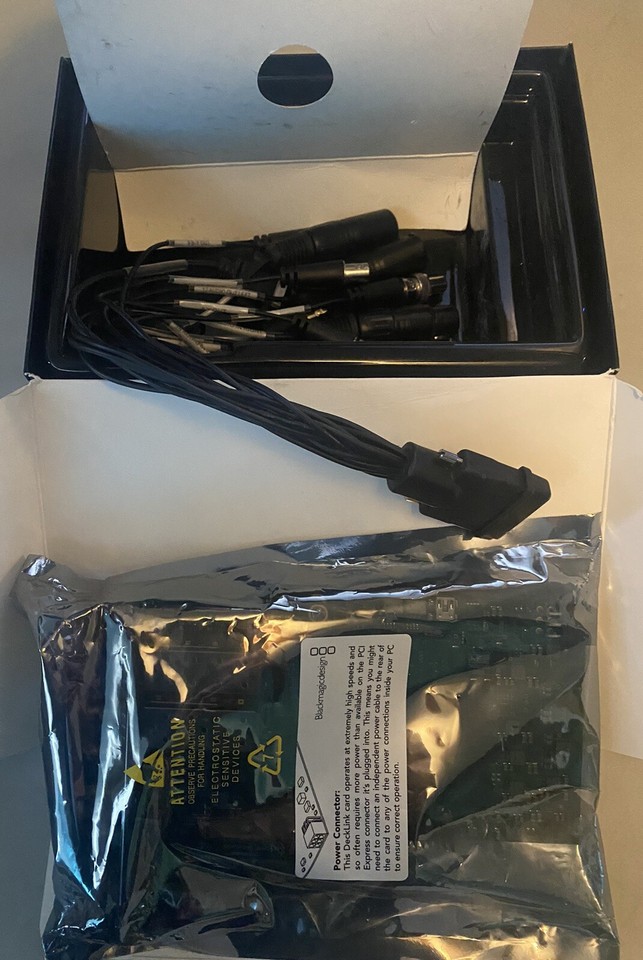 Blackmagic Design DeckLink 4K Extreme 12G Capture and Playback Card ...