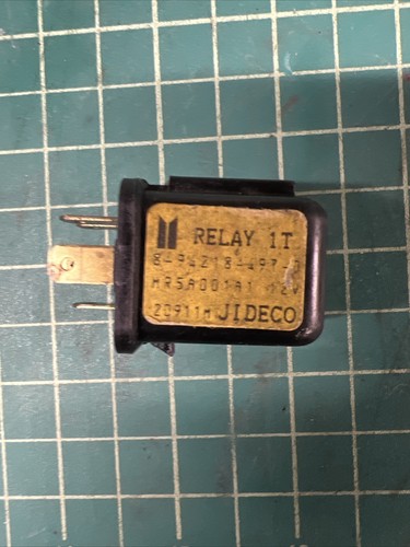 ISUZU 5 PIN OEM RELAY MR5A001A1 8-94218-497-0 FREE SHIPPING! ZU1 | eBay