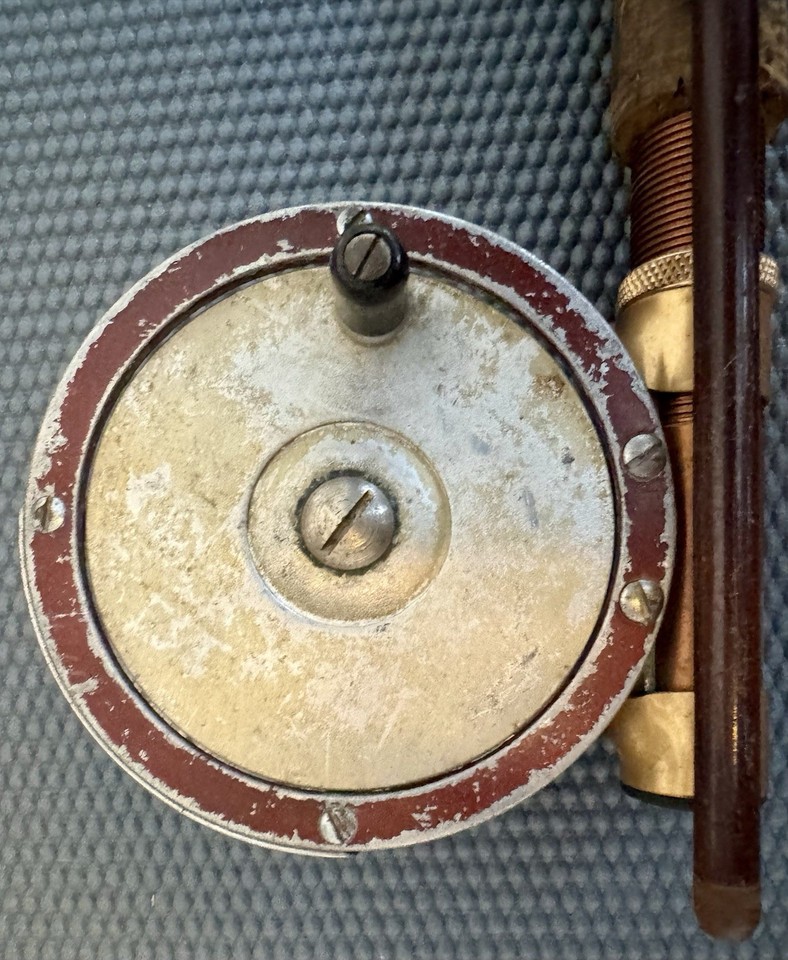 VINTAGE FLY ROD & REEL PACKAGE 3 REELS 3 RODS GRANDPA'S HOMEMADE FLY ...