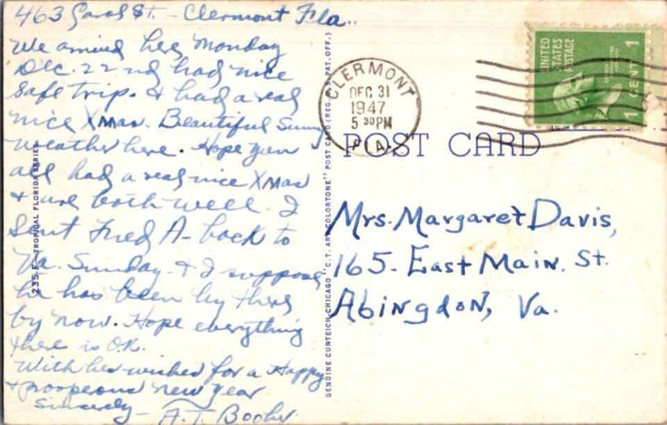 State of Florida FL : NATURE SCENE j/09 BH2481 | eBay