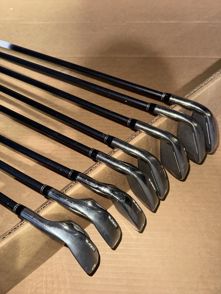Cobra AMP Cell Sliver Iron Set 4-Pw-Gw Regular Flex Men’s Right Handed ...