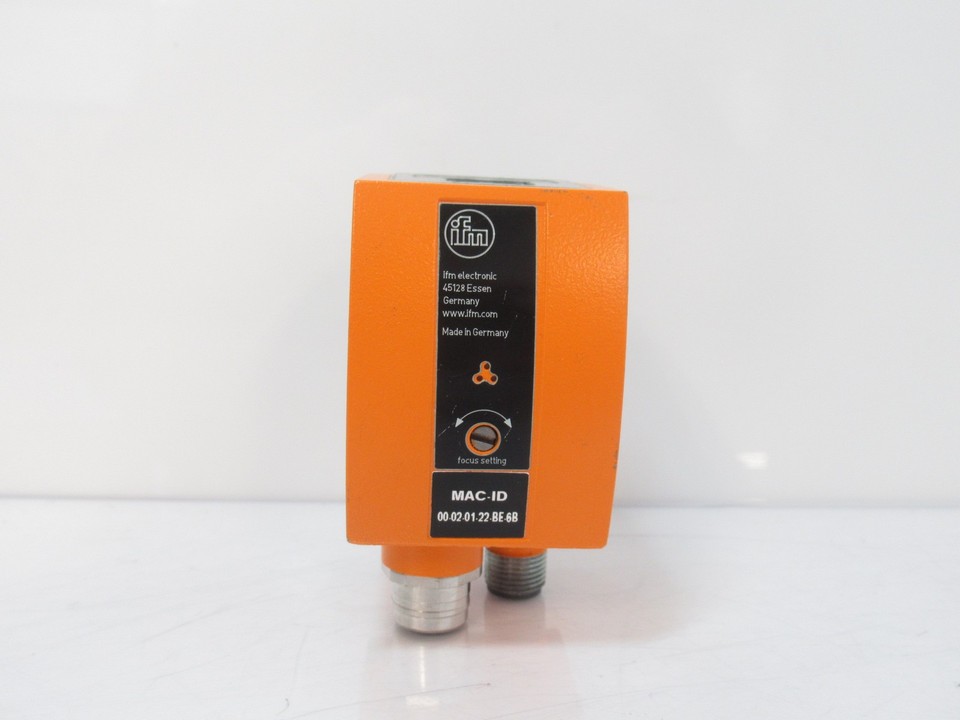 Ifm Electronic O2D220 O2DIRPKG/K Object Recognition Sensor, Infrared ...