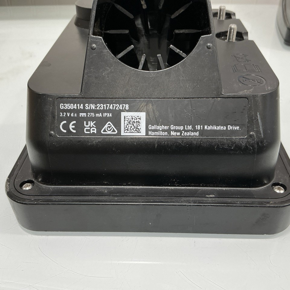 Gallagher S30 Lithium G350414 Electric Fence Enegizer | eBay