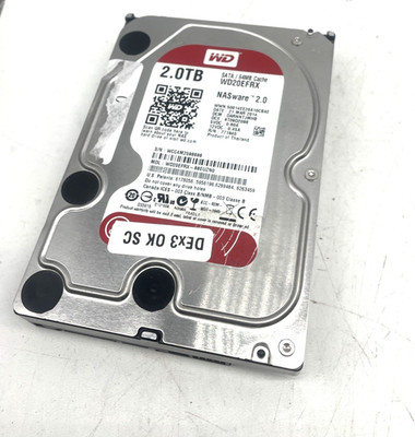 WD Red Pro 2TB NAS HDD 3.5" SATA Hard Drive WD20EFRX Good Health | eBay UK