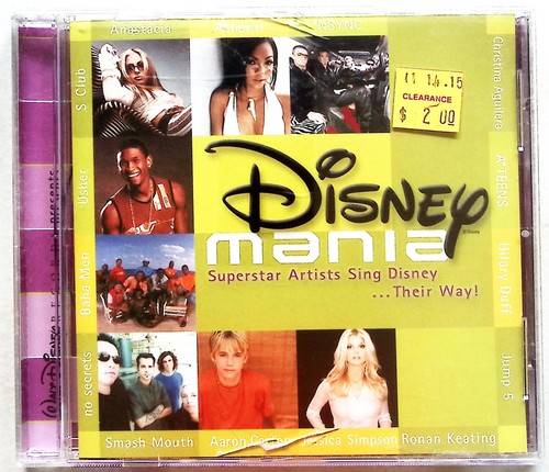 VARIOUS – DISNEYMANIA - WALT DISNEY RECORDS CD 7061 50086078578| eBay