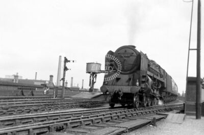 PHOTO British Railways Steam Locomotive 92164BR Standard Leicester ...