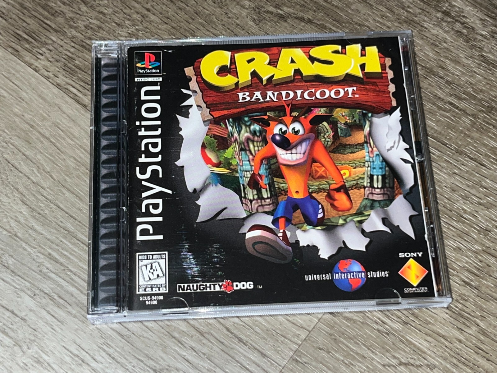 Crash Bandicoot 1