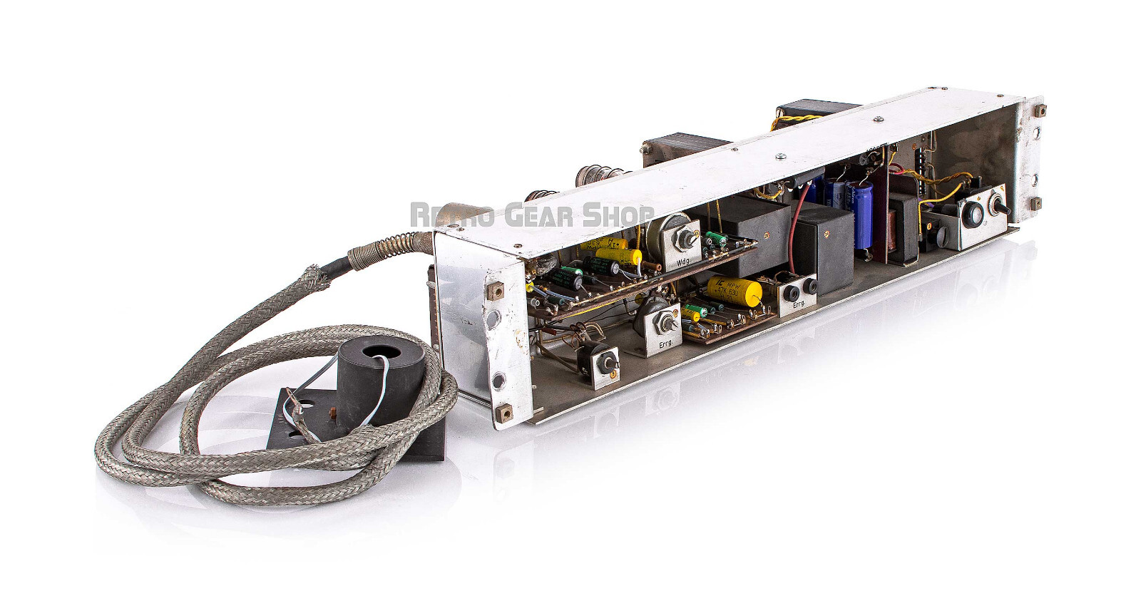 EMT V54 Plate Tube Electronics Driver Amp Pickup Amp PSU Vintage Rare ...