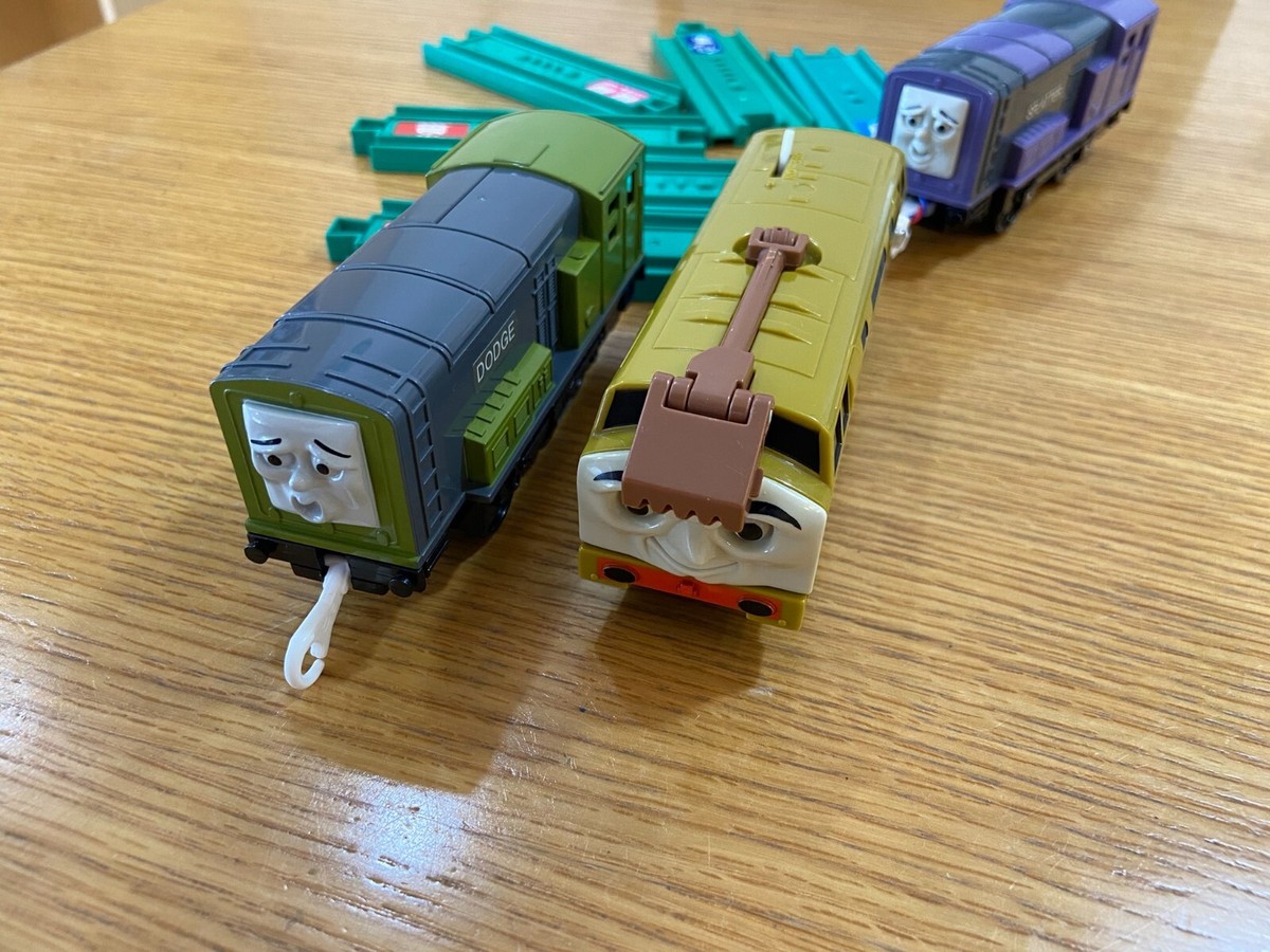 Thomas The Tank Engine Dodge And Splatter