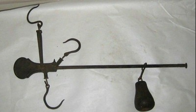 Scales - Antique Steelyard Scale