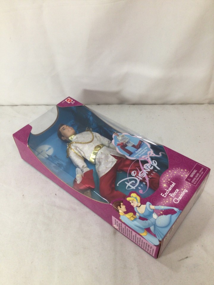 2001 Disney Princess Enchanted Prince Charming Barbie Doll NEW Boxed | eBay