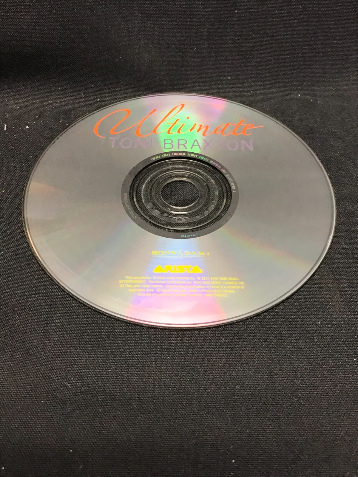 Toni Braxton - Ultimate : Music CD Disc Only - Replacement Disc | eBay