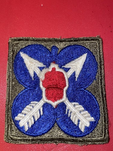 WW2 21st Corps SSI Patch(SS) | eBay