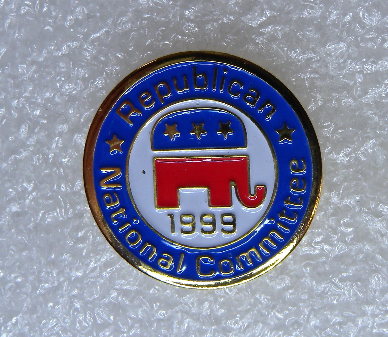 1999 Republican National Committee Convention Enamel Hat Lapel Pin ...