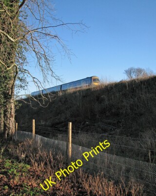 Photo 6x4 A train nearing Six Mile Bottom Dullingham The 10.20 Ipswich ...