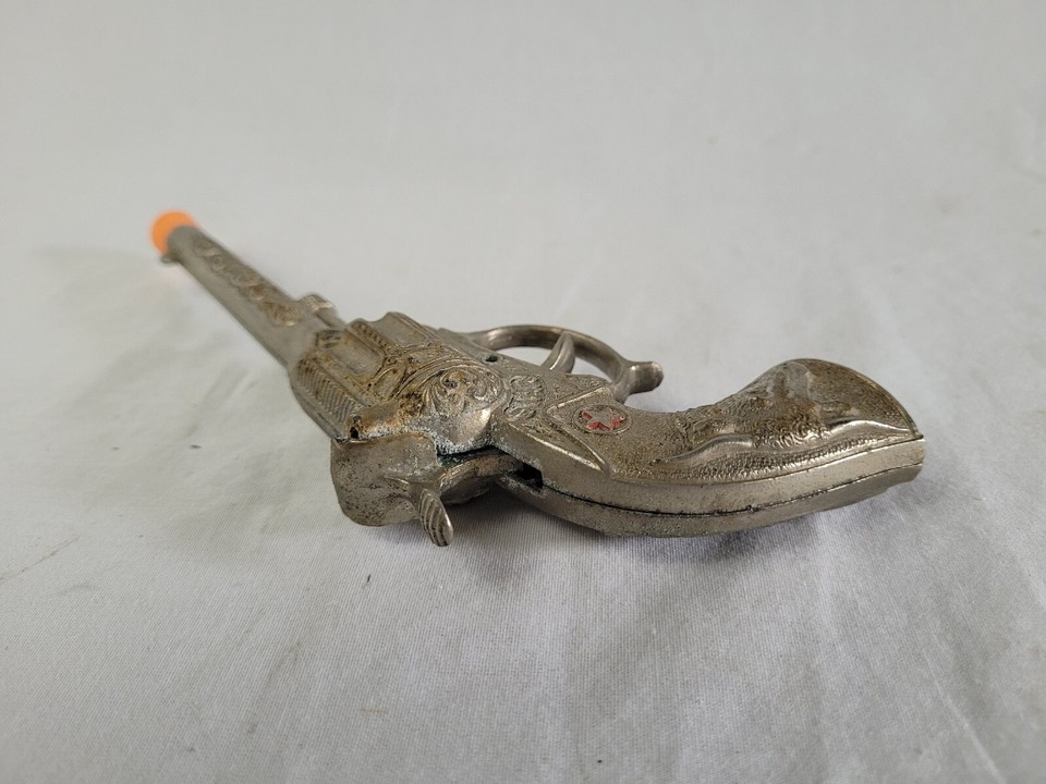Vintage Hubley "Star" Cap Gun - Works | eBay