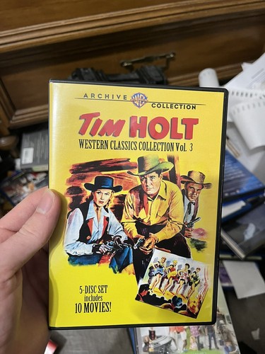 Tim Holt Western Classics Collection Volume 3 (Warner Archive 5 DVD Set ...