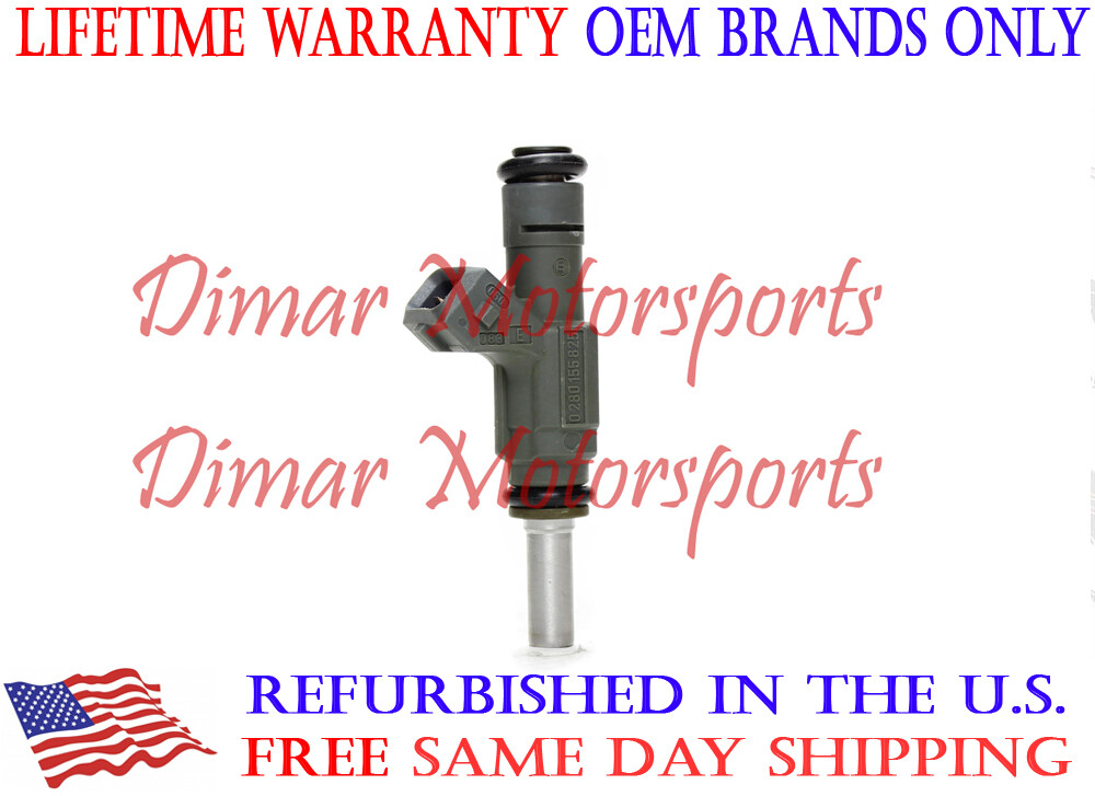 OEM Bosch Fuel Injector - 0280155825 for VW / Audi 1.8L Turbo | eBay
