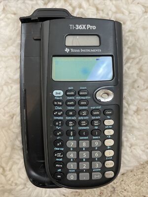 Texas Instruments TI-36X Pro Scientific Calculator 33317203666| eBay