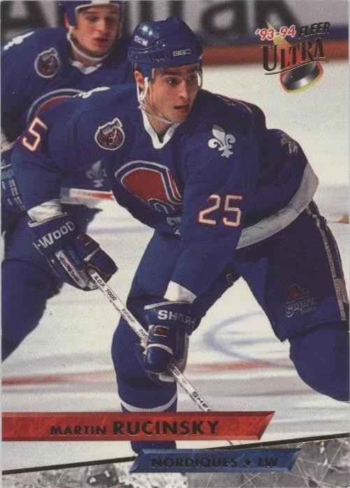 1993-94 Fleer Ultra - Martin Rucinsky #191 for sale online | eBay