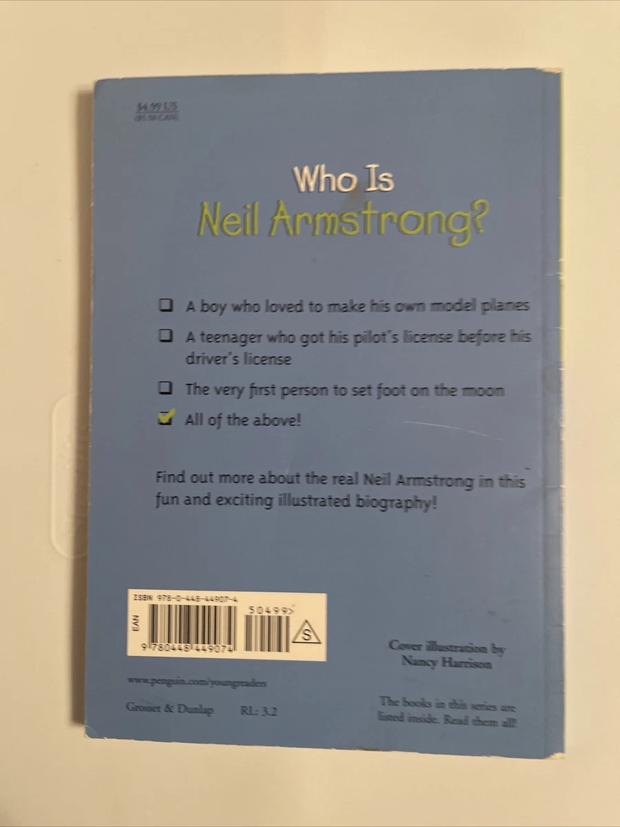Who Was Neil Armstrong By Roberta Edwards