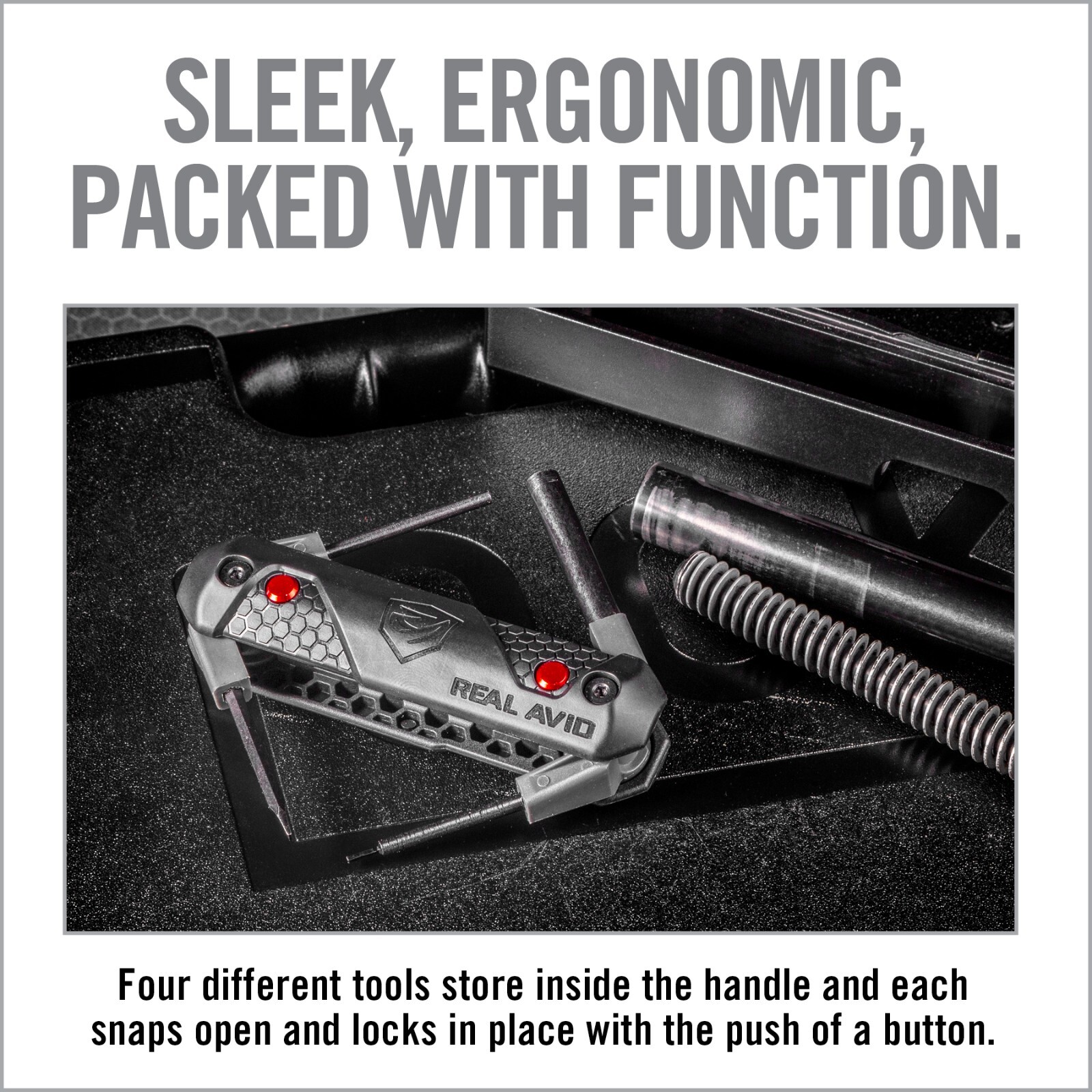 Real Avid 4-in-1 Multitool for Glock | Sight & Punch Tool, Screwdriver ...