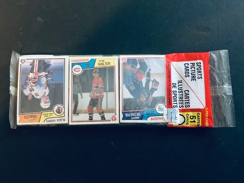 1983-84 OPC O-Pee-Chee Hockey Unopened Rack Pack Wax - Ryan Walter on ...