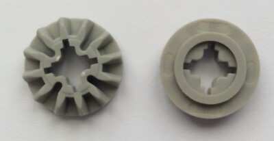 LEGO 6589 Light Gray lot 2 Technic Gear 12 Tooth Bevel Gris | eBay