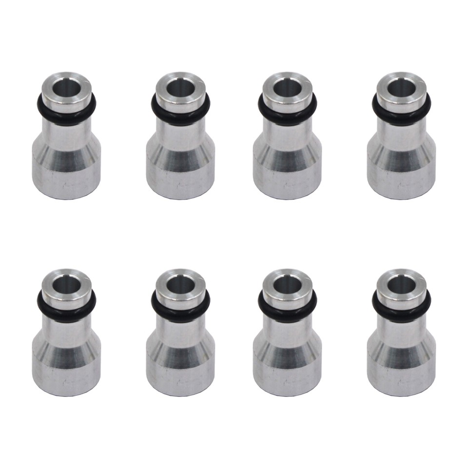 Fits LS Truck Injector 551371 Fuel Injector Spacer Set LS1 LS6 Intake ...