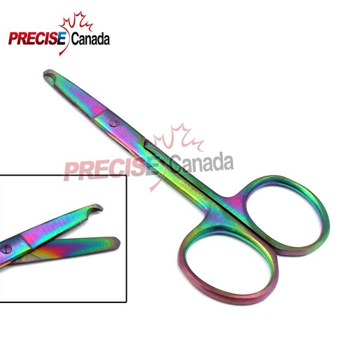 NEW Surgical instruments suture scissors RAINBOW suture removal ...