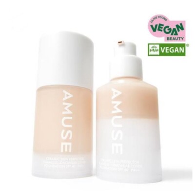 AMUSE CERAMIC SKIN PERFECTOR FOUNDATION 30ml SPF40 PA++ | eBay