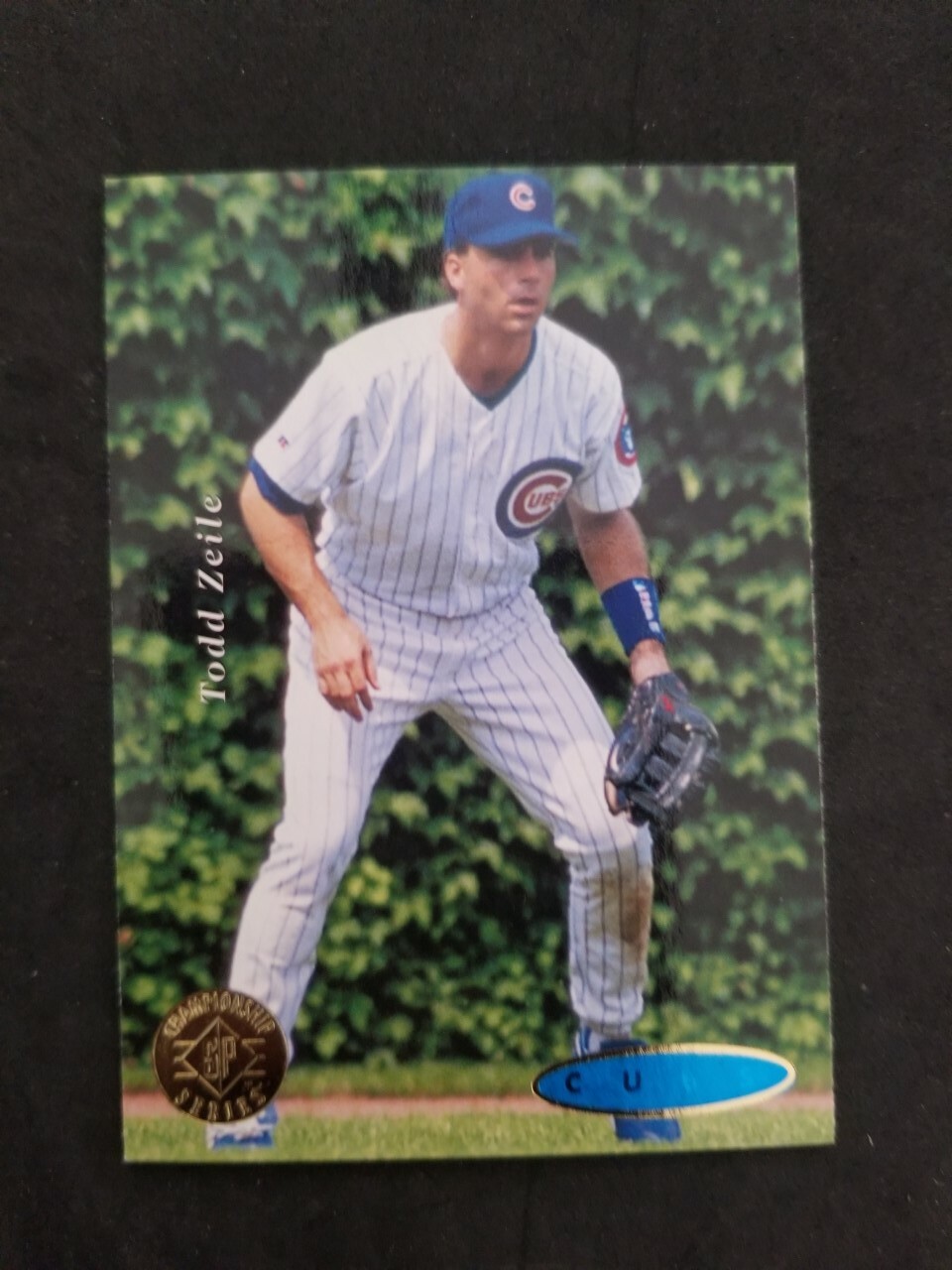 Todd Zeile 1995 SP Championship #31 Base Price Guide - Sports Card Investor