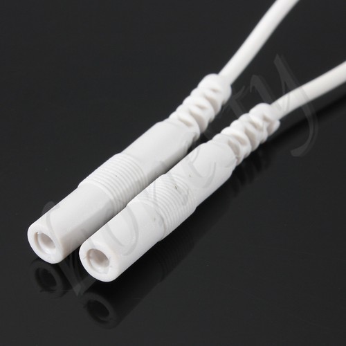 1 Pair Electrode Finger Clips Pads for Digital Tens Massager Machine ...