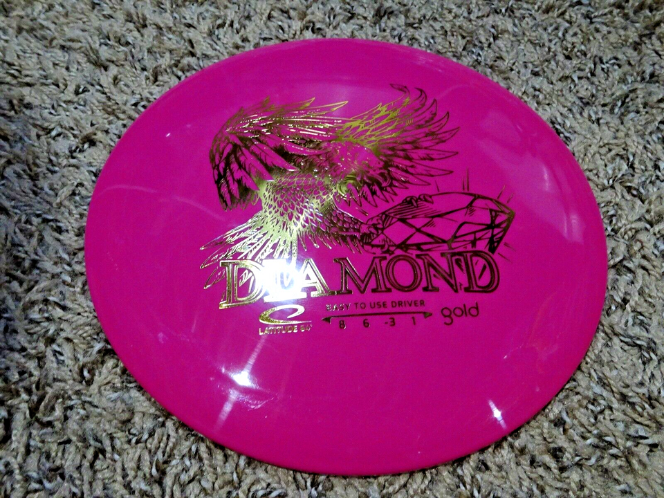 NEW Latitude 64 Disc Golf Gold Diamond **Choose Weight/Color** | eBay