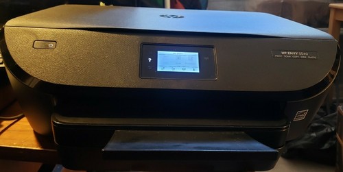 HP Envy 5540 Wireless All-In-One Inkjet Printer 889296126898| eBay