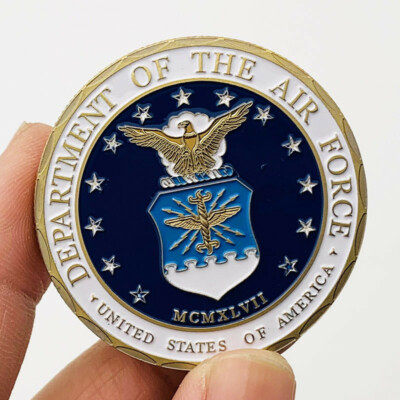 US Air Force Combat Control Team Commemorative Challenge Coin ...