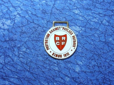 BRCF Brotherhood's Relief & Compensation Fund Logo Railroad Train Watch ...