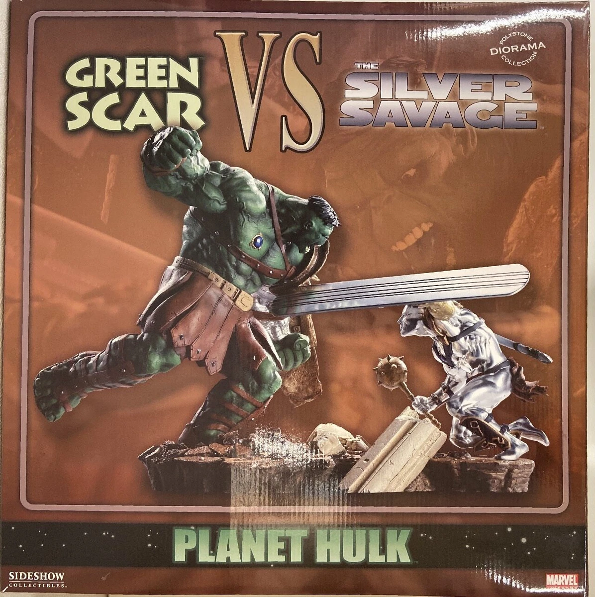 Silver Surfer Vs Hulk Planet Hulk