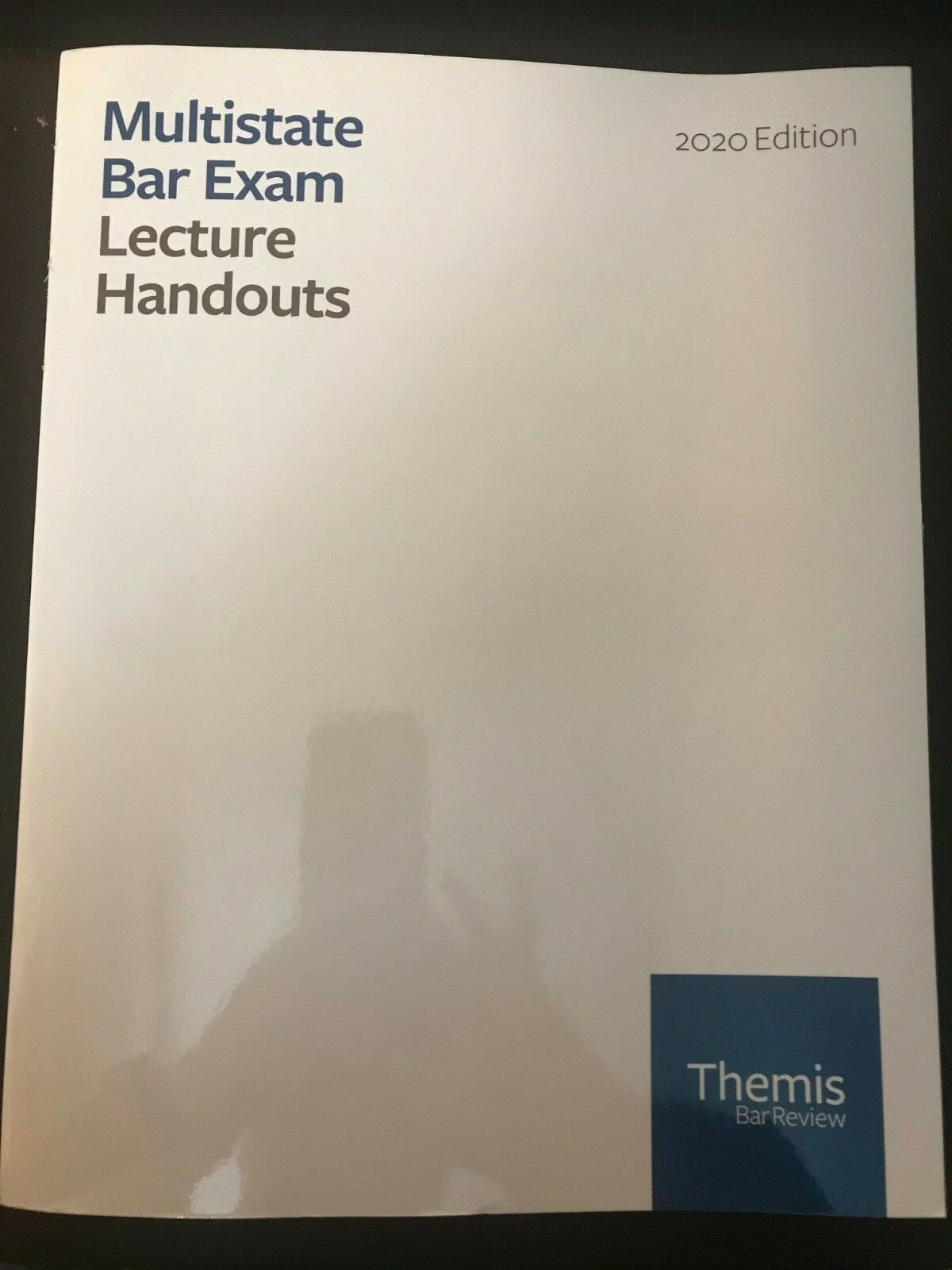 2020 Themis Bar Review MBE - Multistate Bar Exam - MBE Lecture Handouts ...